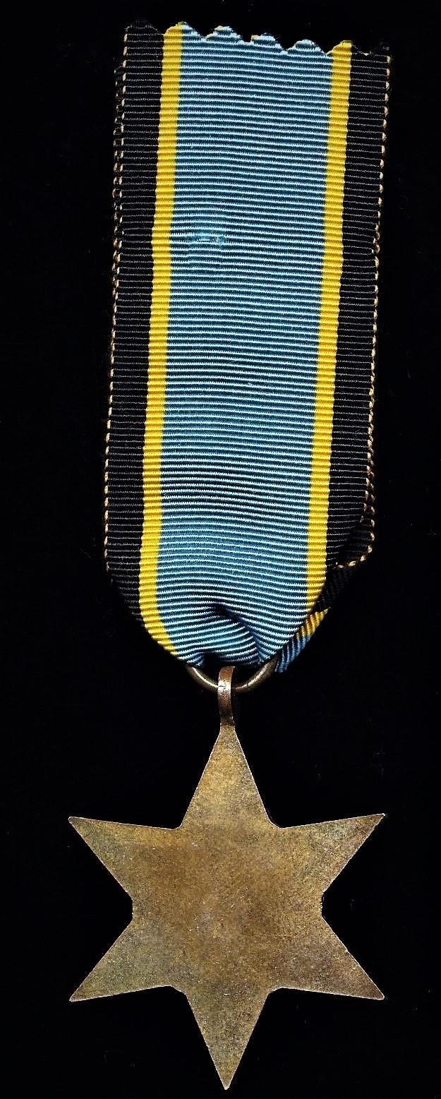 Aberdeen Medals The Air Crew Europe Star aberdeen-medals-the-air-crew-europe-star