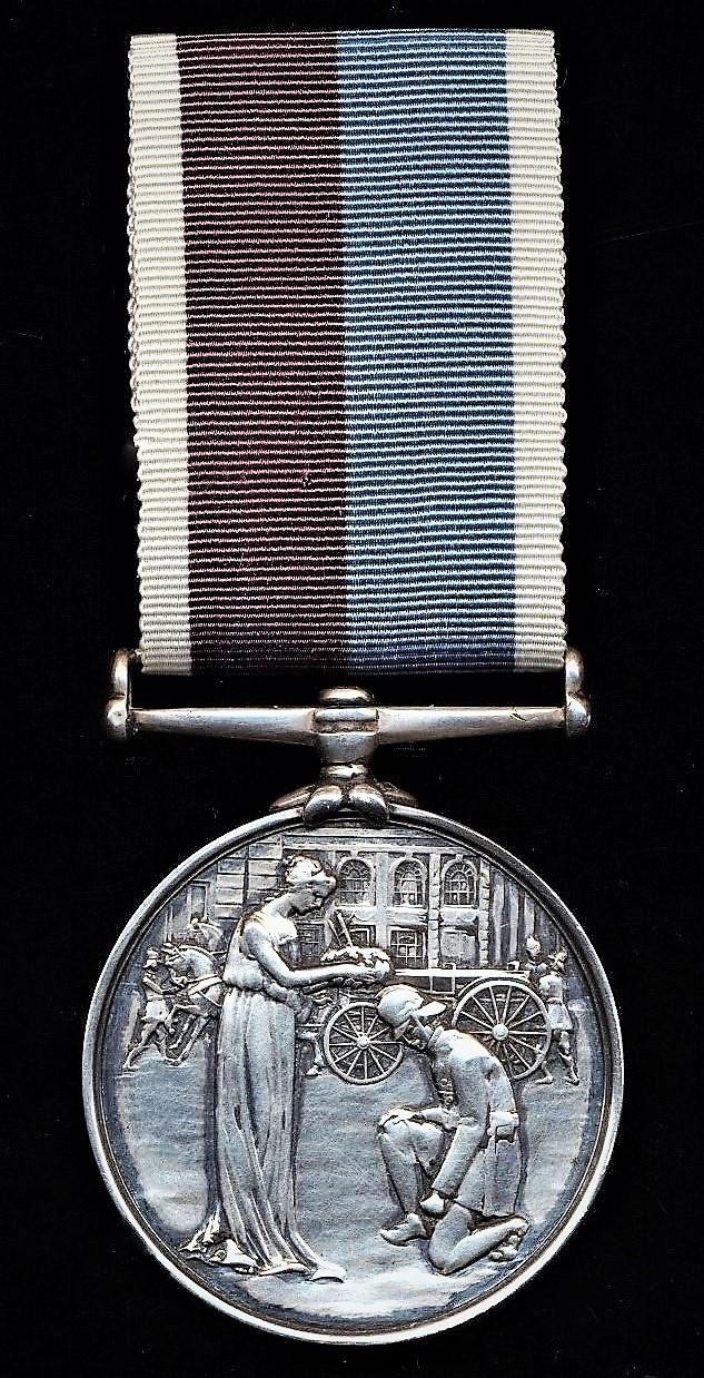 Aberdeen Medals | London Salvage Corps Long & Efficient Service Medal ...