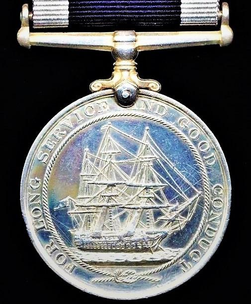 Aberdeen Medals | Naval Long Service & Good Conduct Medal. GV 'Coinage ...