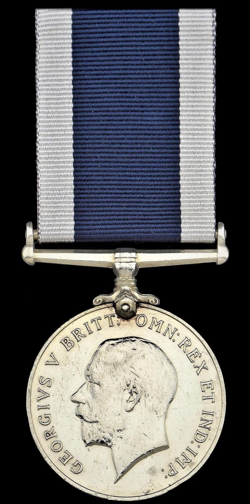 Aberdeen Medals | Naval Long Service & Good Conduct Medal. GV 'Coinage ...