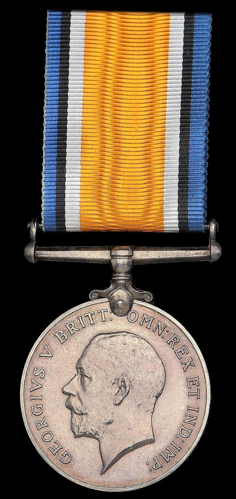 Aberdeen Medals | British War Medal. Silver issue (895 Pte. A. McCready ...