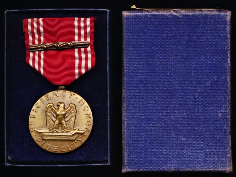 Aberdeen Medals | United States of America: Army Good Conduct Medal ...