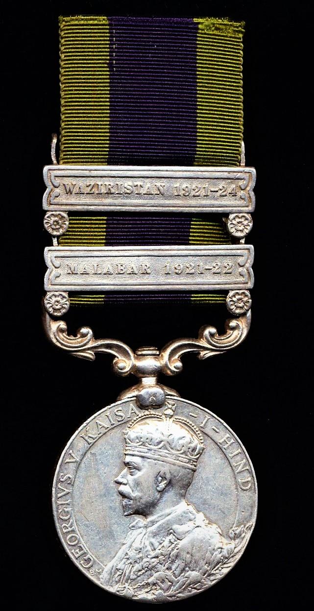 Aberdeen Medals | India General Service Medal 1908. GV first type ...