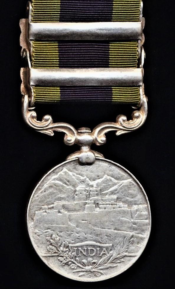 Aberdeen Medals | India General Service Medal 1908. GV first type ...