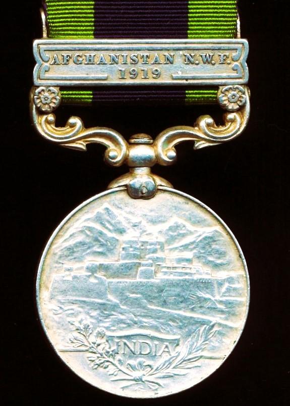 Aberdeen Medals | India General Service Medal 1908-35. GV first type ...